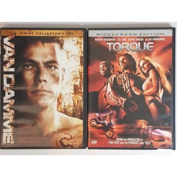 Media | Dvd Martial Arts Van Damme Kick Boxer Replicant Universal ...